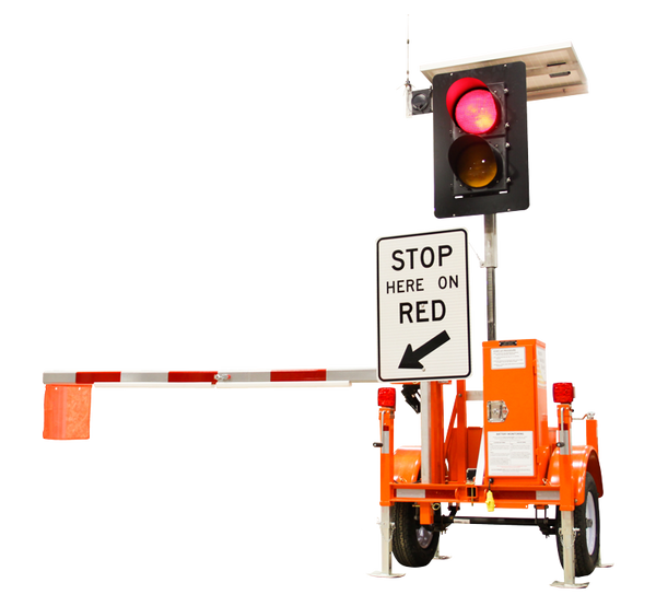 RCF 2.4 Automated Flagger - Barricade Traffic Services RCF 2.4 Automated Flagger - Barricade Traffic Services