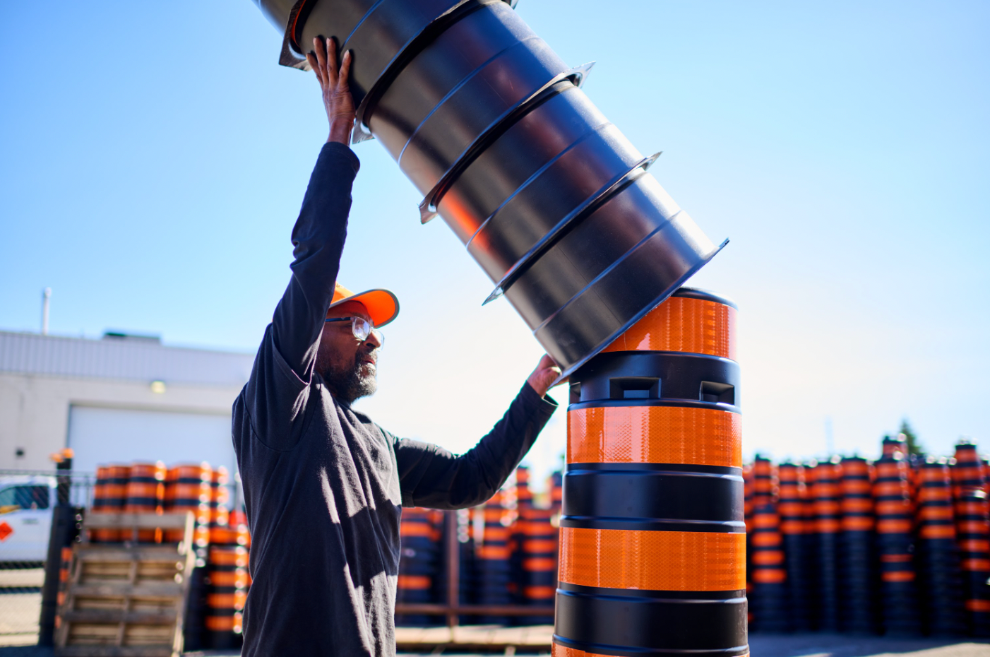 Why the Humble Traffic Barrel Is a Roadway Essential