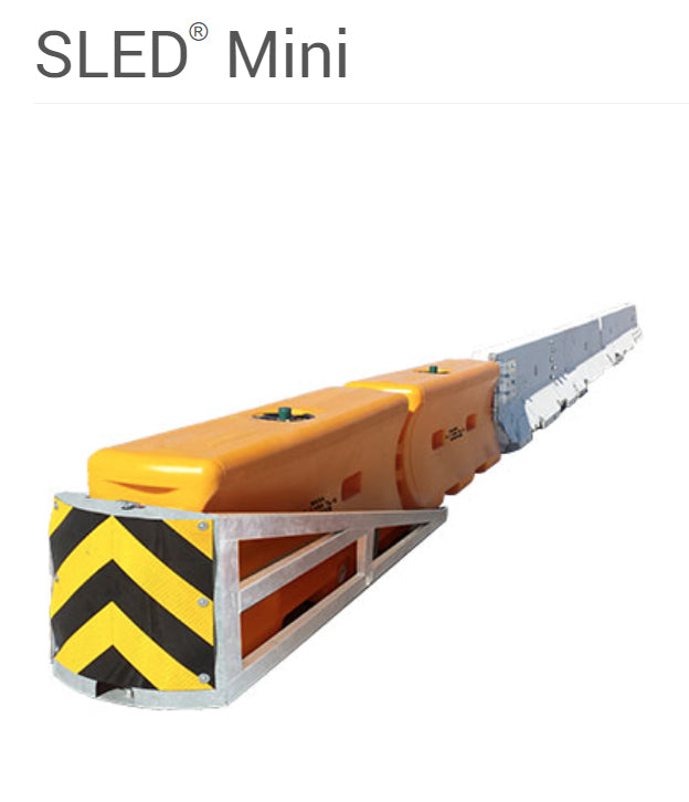 SLED® Mini - Barricade Traffic Services