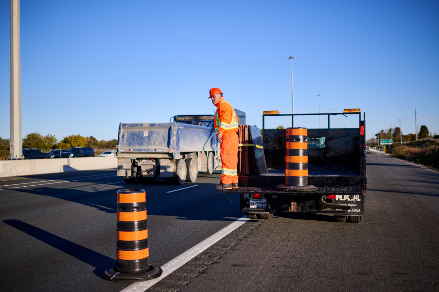 Why Traffic Cones & Traffic Barrels Are Essential for Safety and Traff