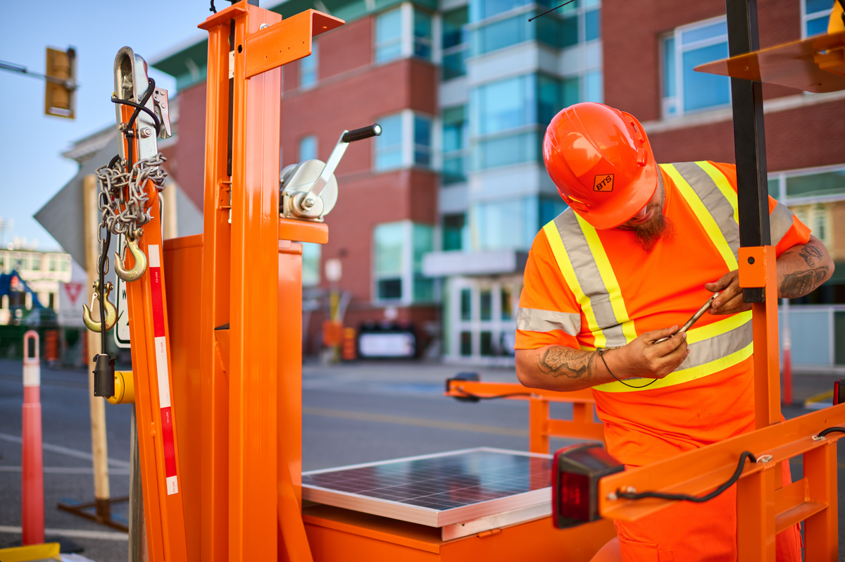 Maintenance & Repairs for Traffic Control Equipment