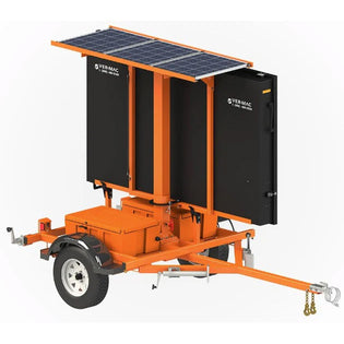 TC-54 Traffic Barrels