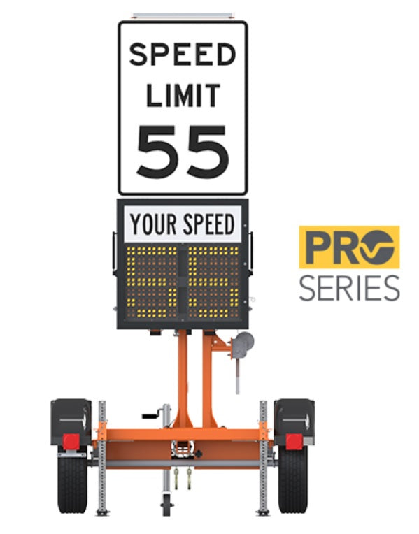 SP-710V PRO Series Radar Speed Signs