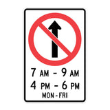Regulatory Signs - Barricade Traffic Services