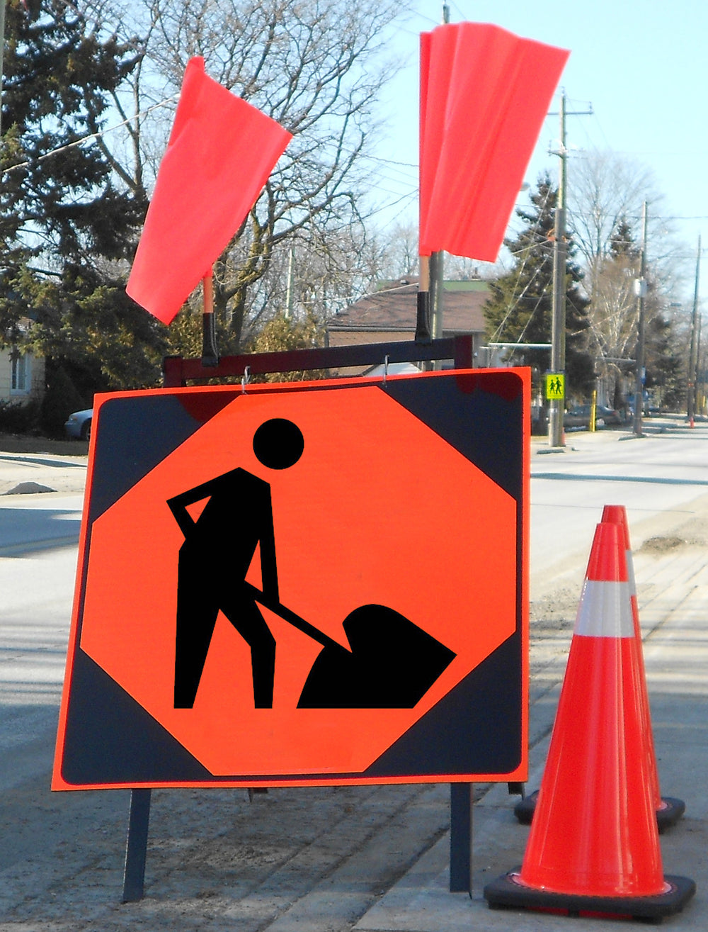 Temporary Conditions & Construction Signs