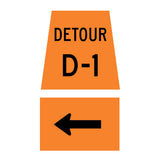 Temporary Conditions Signs - Barricade Traffic Services