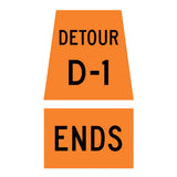 Temporary Conditions Signs - Barricade Traffic Services