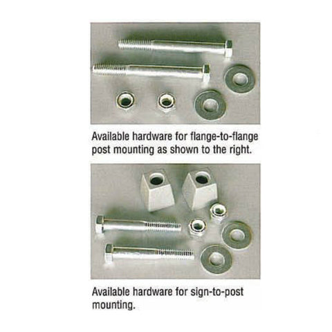 U Channel Hardware - Barricade Traffic Services